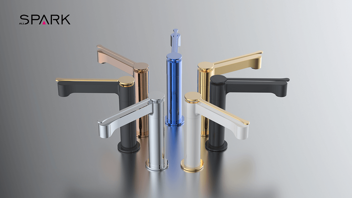 수도꼭지 제조: PVD 기술 및 #039의 장점